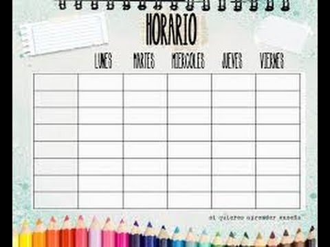 horario minecraft y habb - YouTube