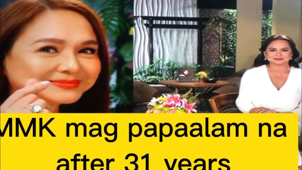 MMK MAALAALA MO KAYA ..AFTER 31 years mag papaalam na miss Charo Santos ...