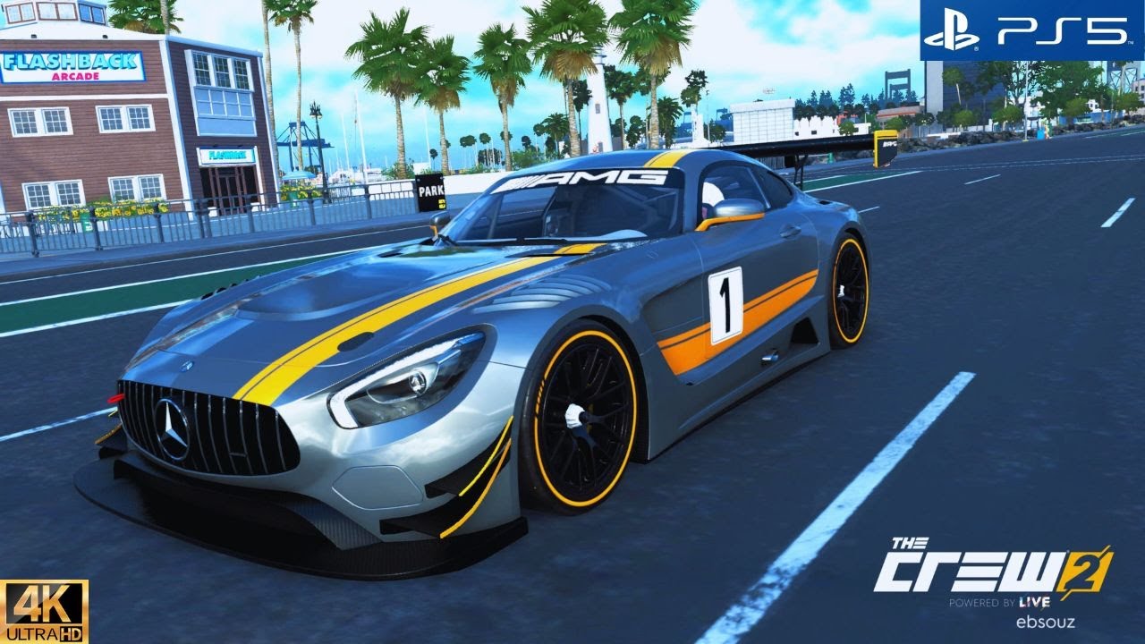 The Crew 2 (PS5) - 4K HDR 60FPS - Gameplay - YouTube
