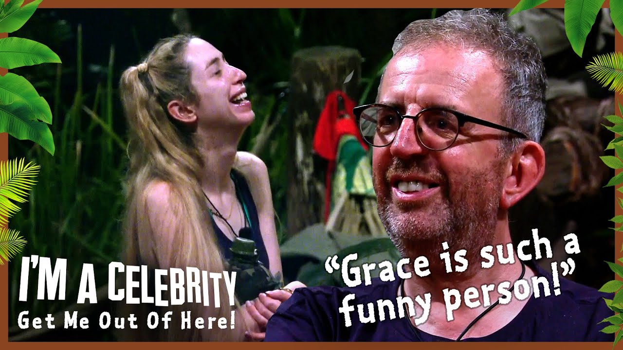 Richard beams over GK Barry bromance | I'm A Celebrity... Get Me Out of ...