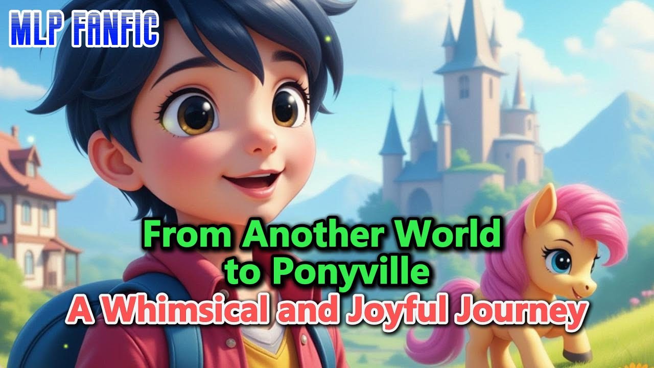 Growing Up in My Little Pony: A Magical Journey Begins. # ...