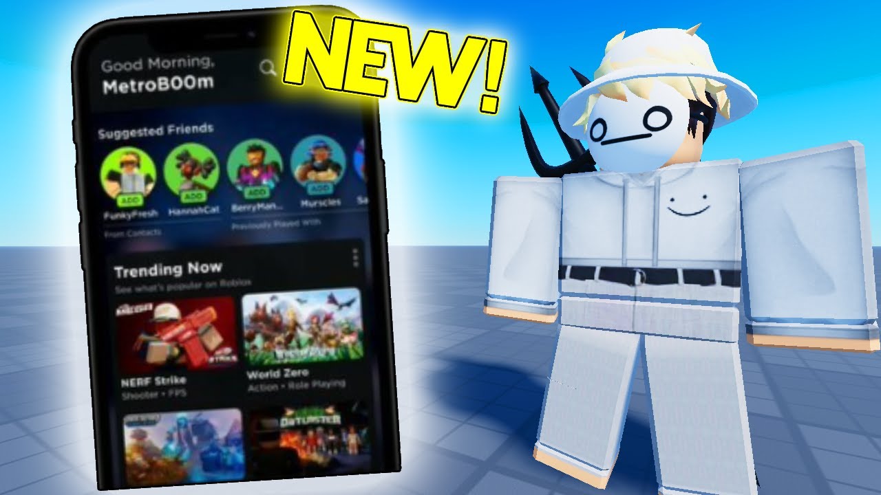 Roblox Added a NEW GUI - YouTube