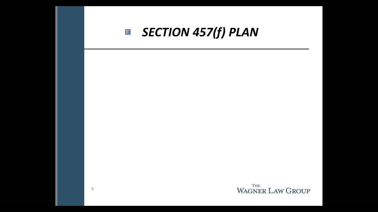 Section 457(f): Compensation Planning for Non-Profits - YouTube