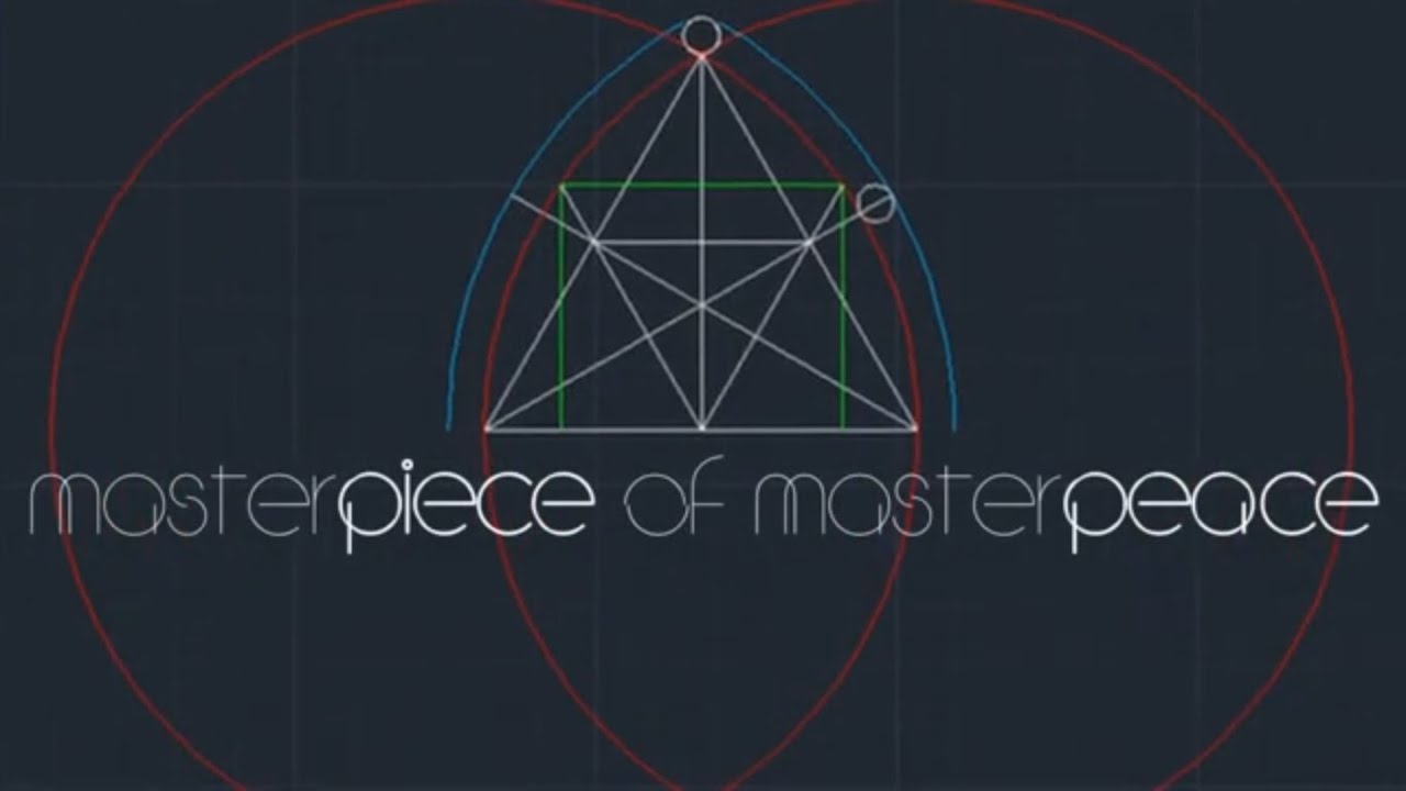 MasterPiece of MasterPeace Intro - YouTube