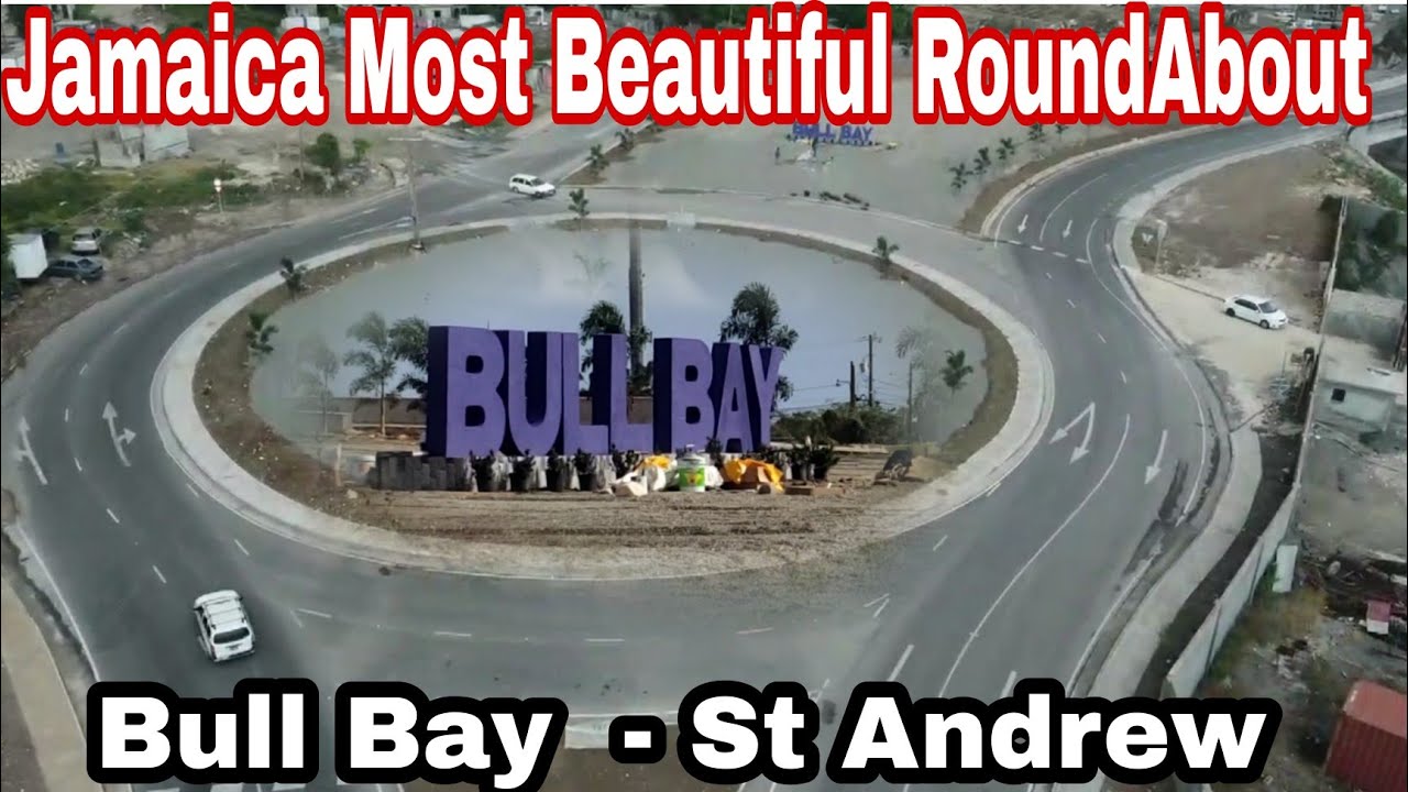 Most Beautiful RoundAbout In Jamaica 🇯🇲 Tree Figer Jack👌 & More Stop ...
