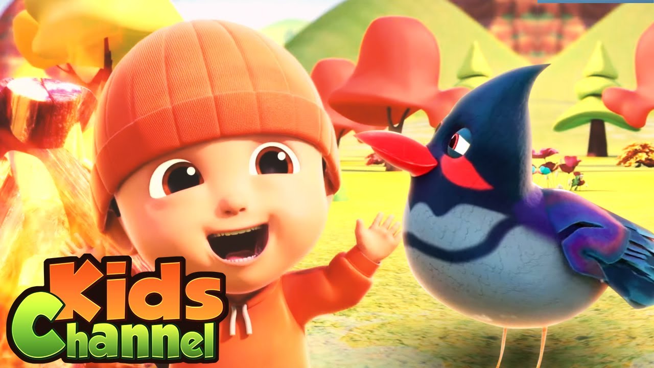 Bulbul Ka Bacha | बुलबुल का बच्चा | Ladoo Kids Nursery Rhymes | Chidiya ...