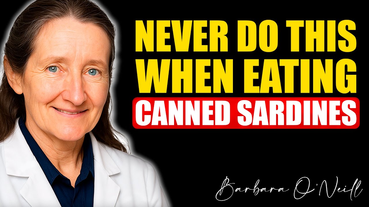 SENIORS! The SHOCKING Sardine Mistakes Ruining Your Heart & Brain ...