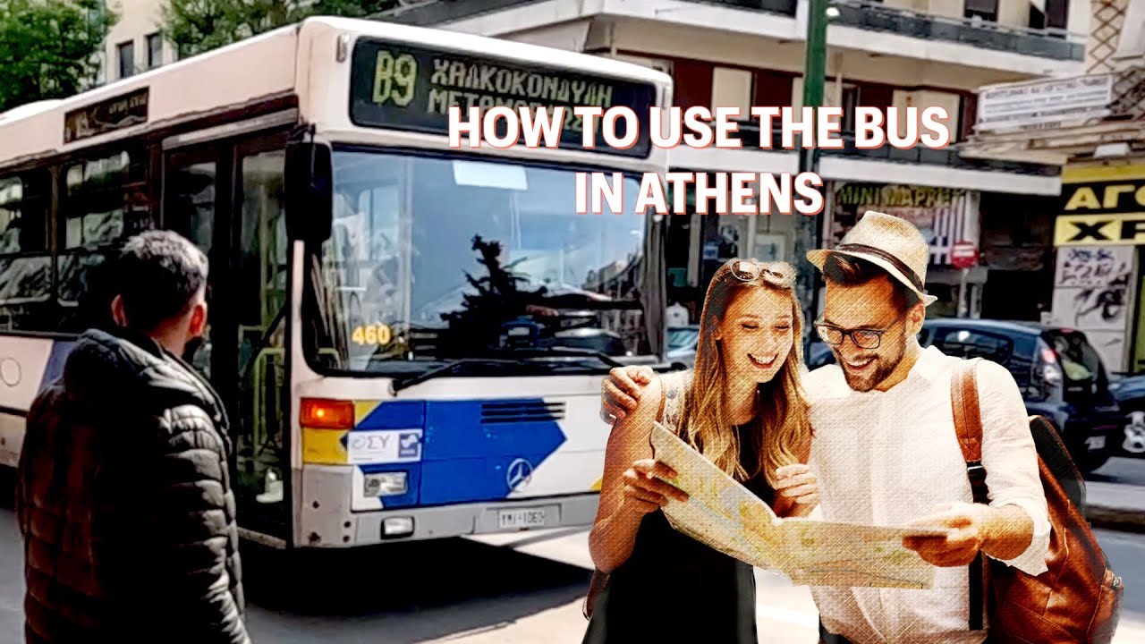 HOW TO USE THE BUS IN ATHENS - YouTube