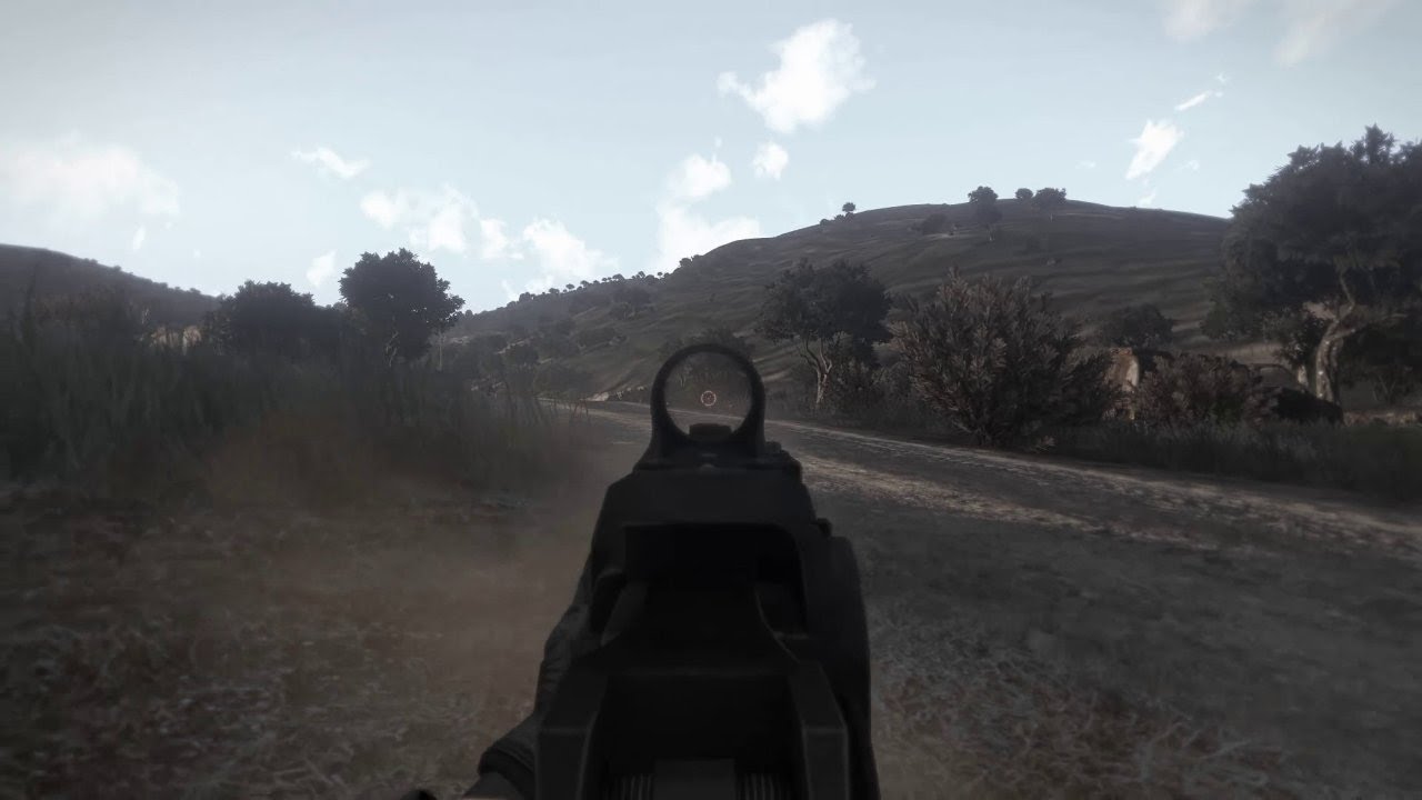 ArmA 3 super-realistic combat action - YouTube