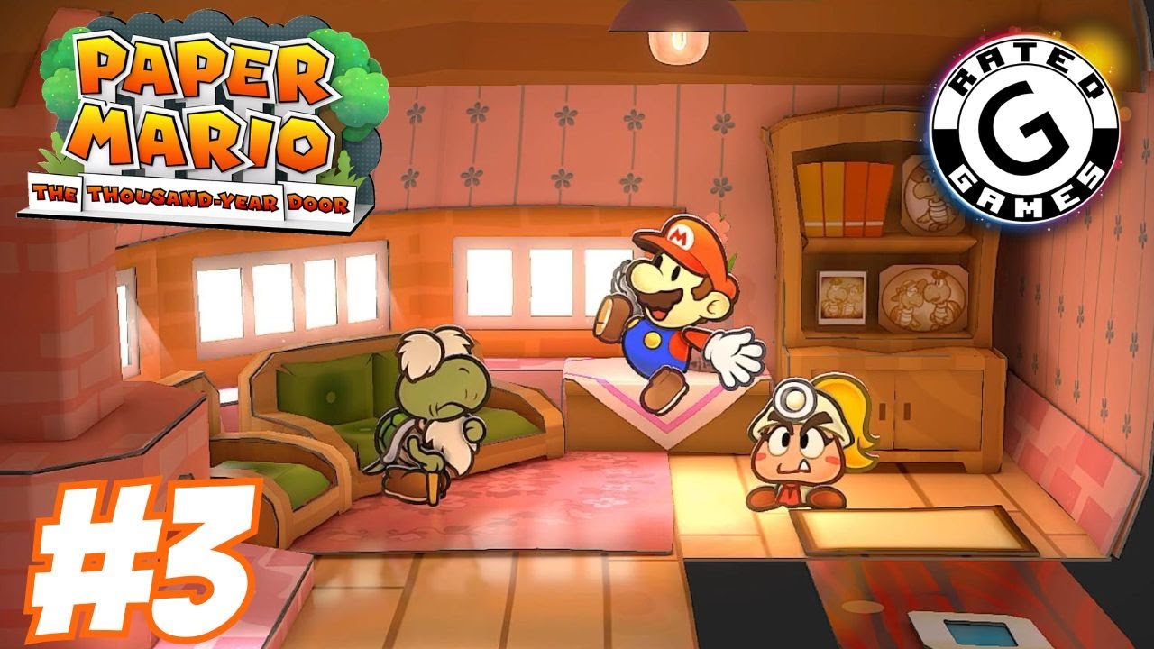 Paper Mario TTYD 🌟 (Nintendo Switch) 🌟 Rogueport Sewers to Petalburg 🌻 ...