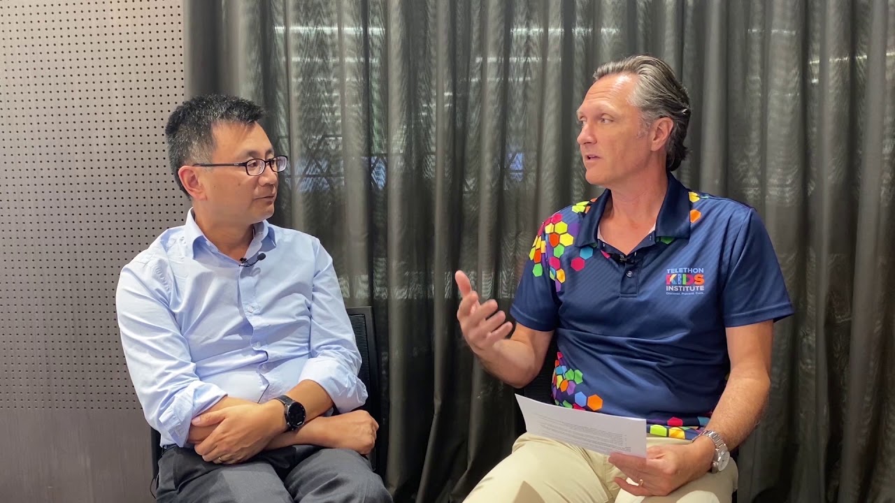 COVID-19 interview with Professor Allen Cheng & Dr Asha Bowen - YouTube