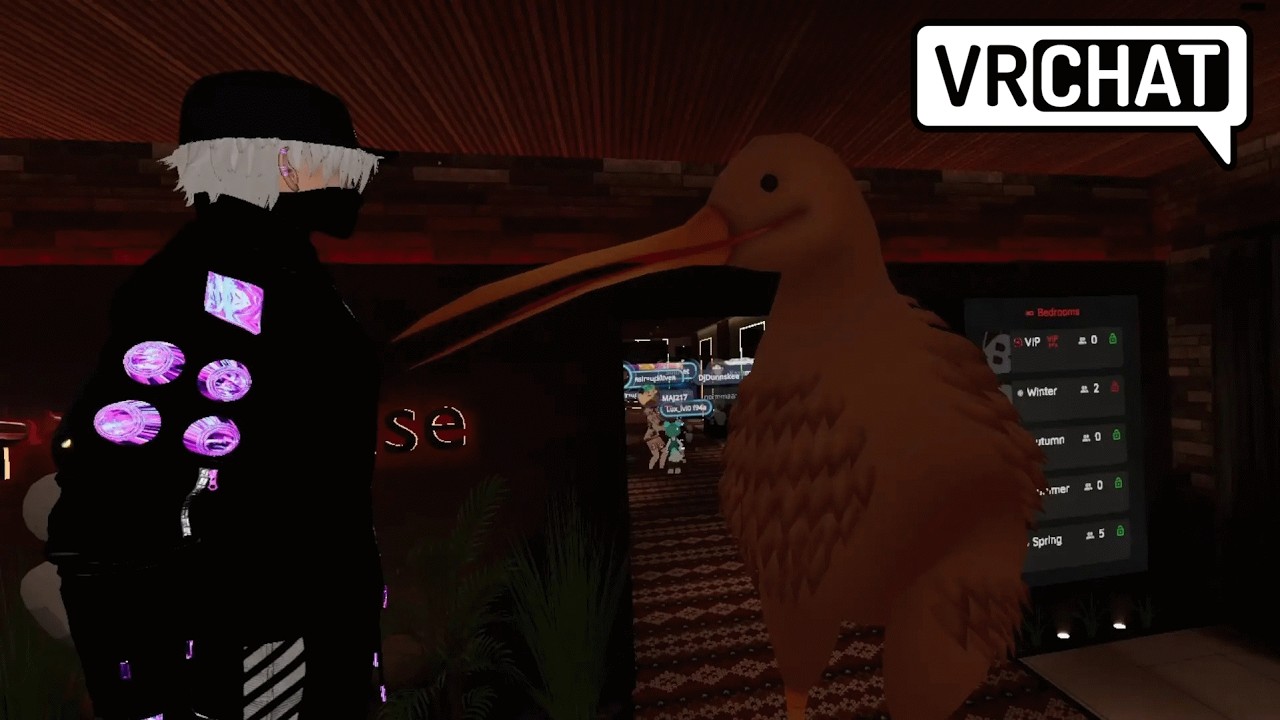 The VRChat in a Nutshell experience 4 - YouTube