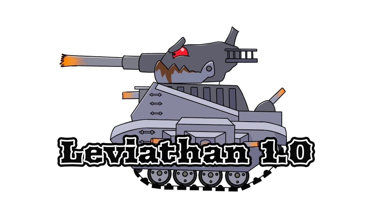 How to Draw Leviathan 1.0 | Homeanimations - Cartoons About Tanks - YouTube