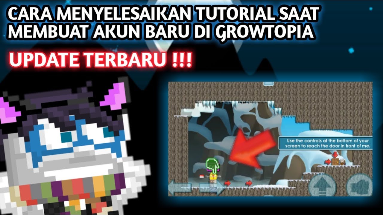 CARA MENYELESAIKAN TUTORIAL DI GROWTOPIA !!! UPDATE TERBARU ...