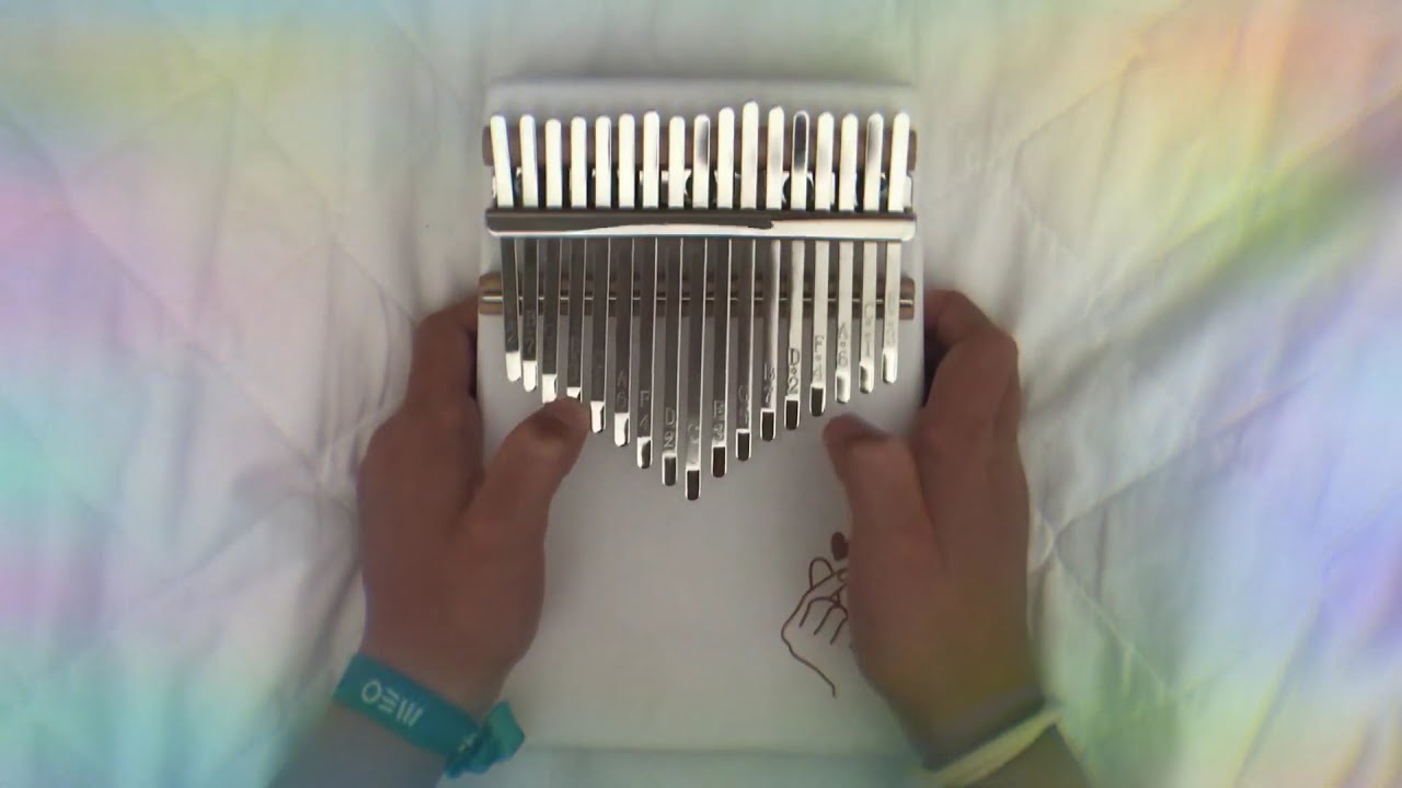 Play Date-Melaine Martinez Kalimba ️ - YouTube
