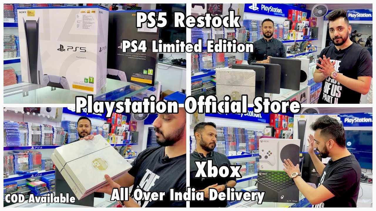 Playstation Consoles | PS5 | PS5 Restock | PS4 Limited Edition | PS4 ...