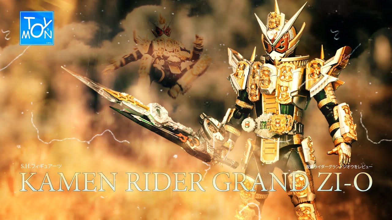 Kamen rider Grand Zi-O VS Oma Zi-O | Toysmon Universe - YouTube