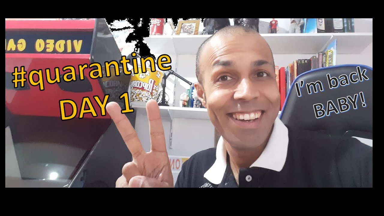 #quarantine Day 1 (My House) - YouTube