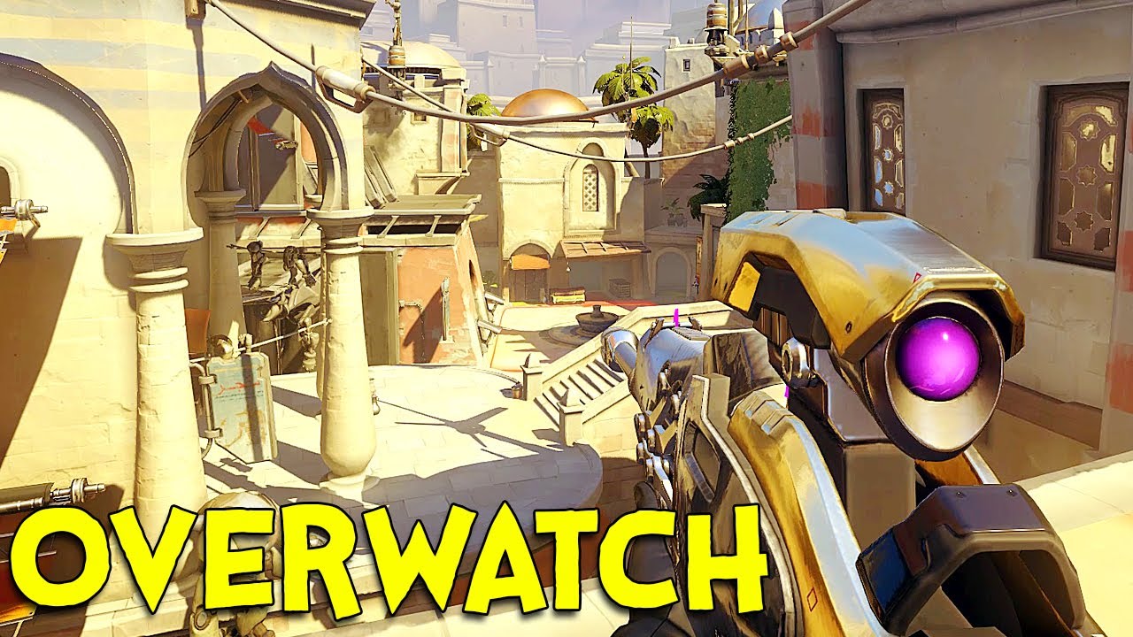 Overwatch Gameplay [Egyptian Commentary] | أحسن لعبه 2016؟ - YouTube