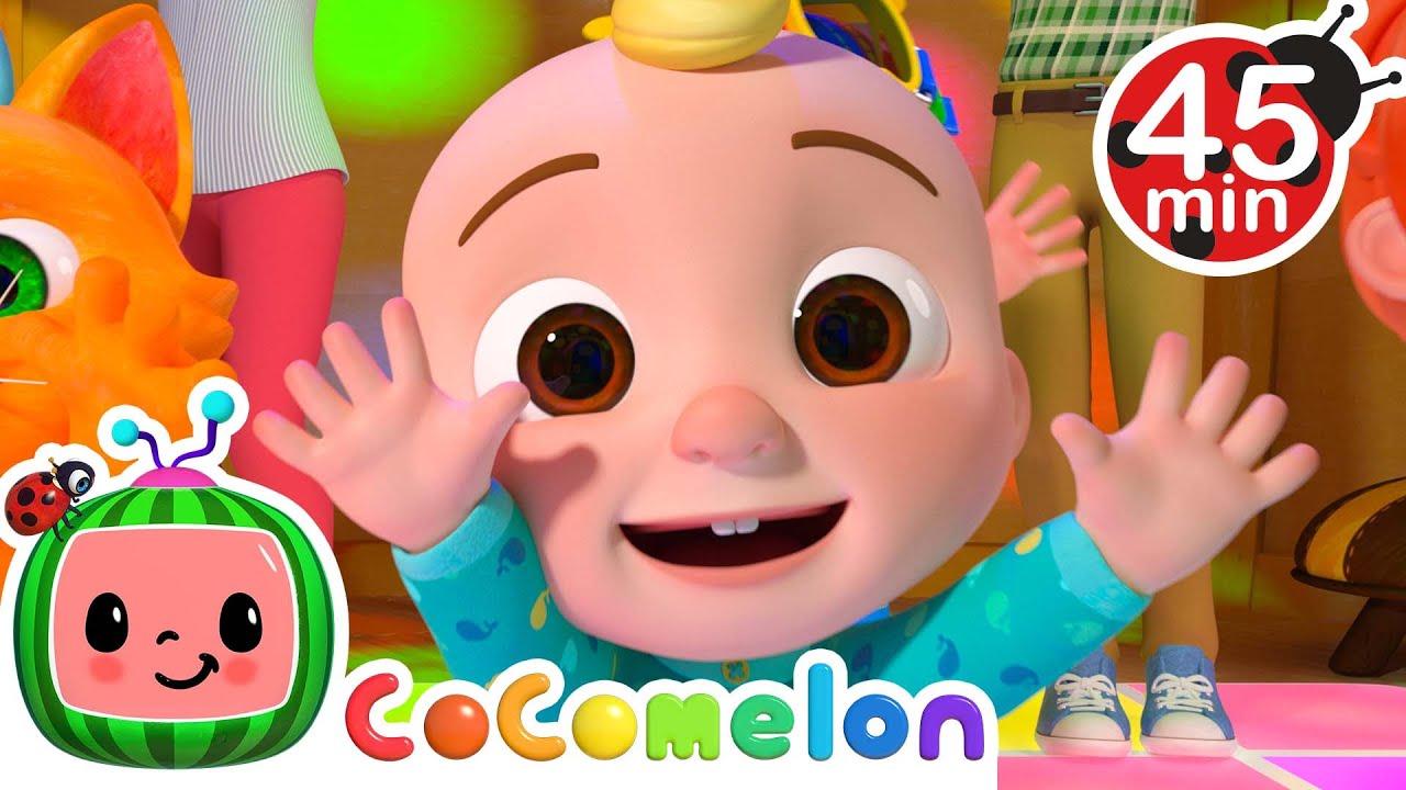 Looby Loo Dance! | CoComelon Animal Time - Learning with Animals ...