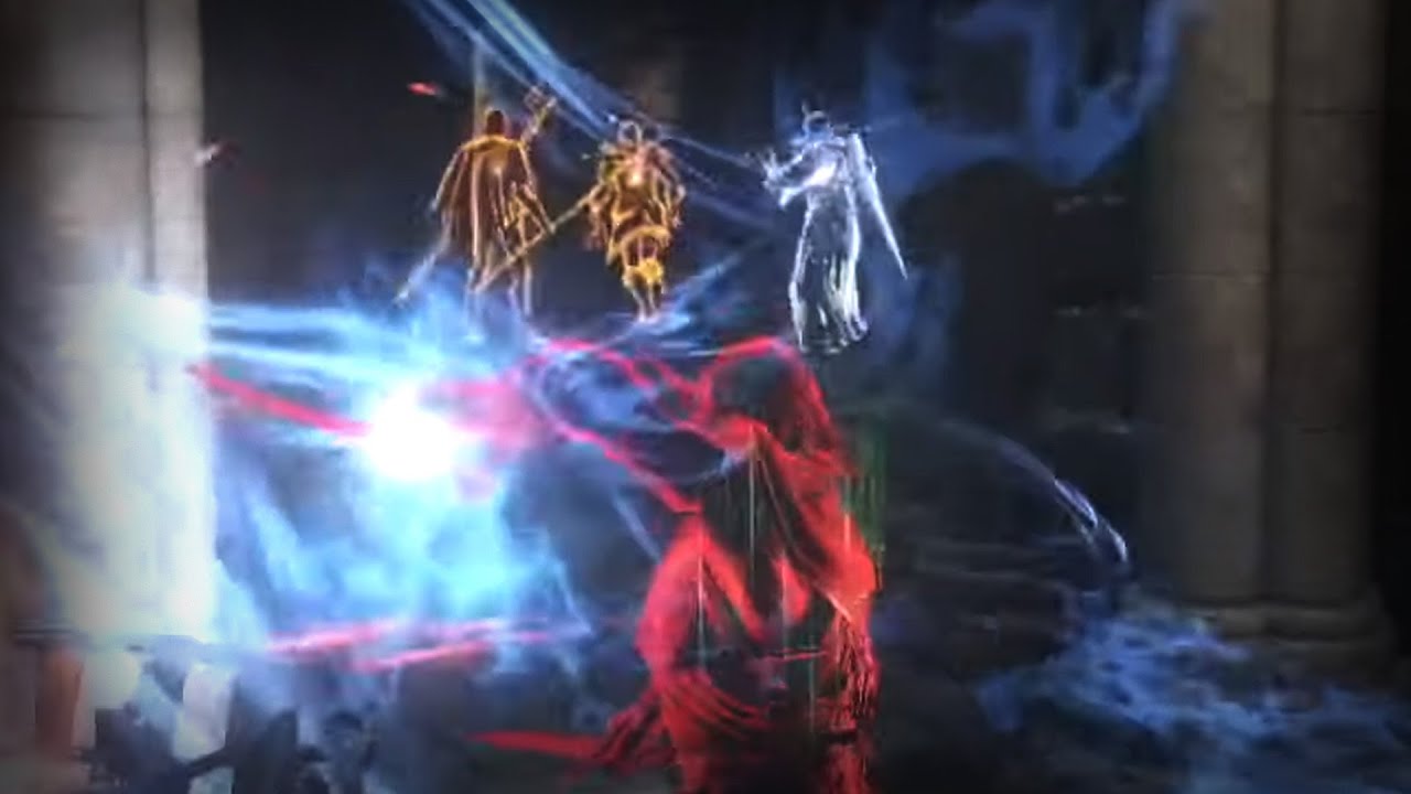 [Dark Souls 3] Soul Stream Is THE most FUN Spell in the game - YouTube