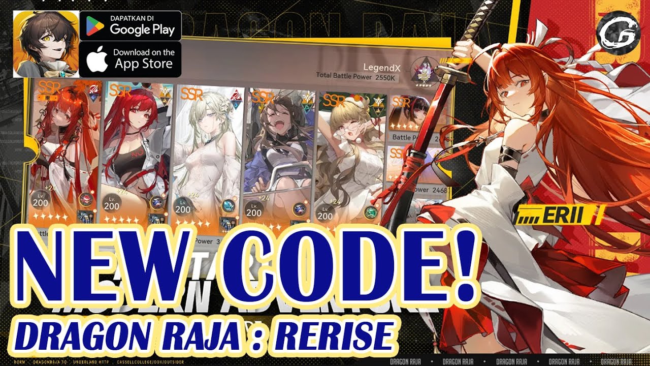 🎁Dragon Raja : ReRise 15 Giftcodes & How to Redeem Codes - Mobile Game ...