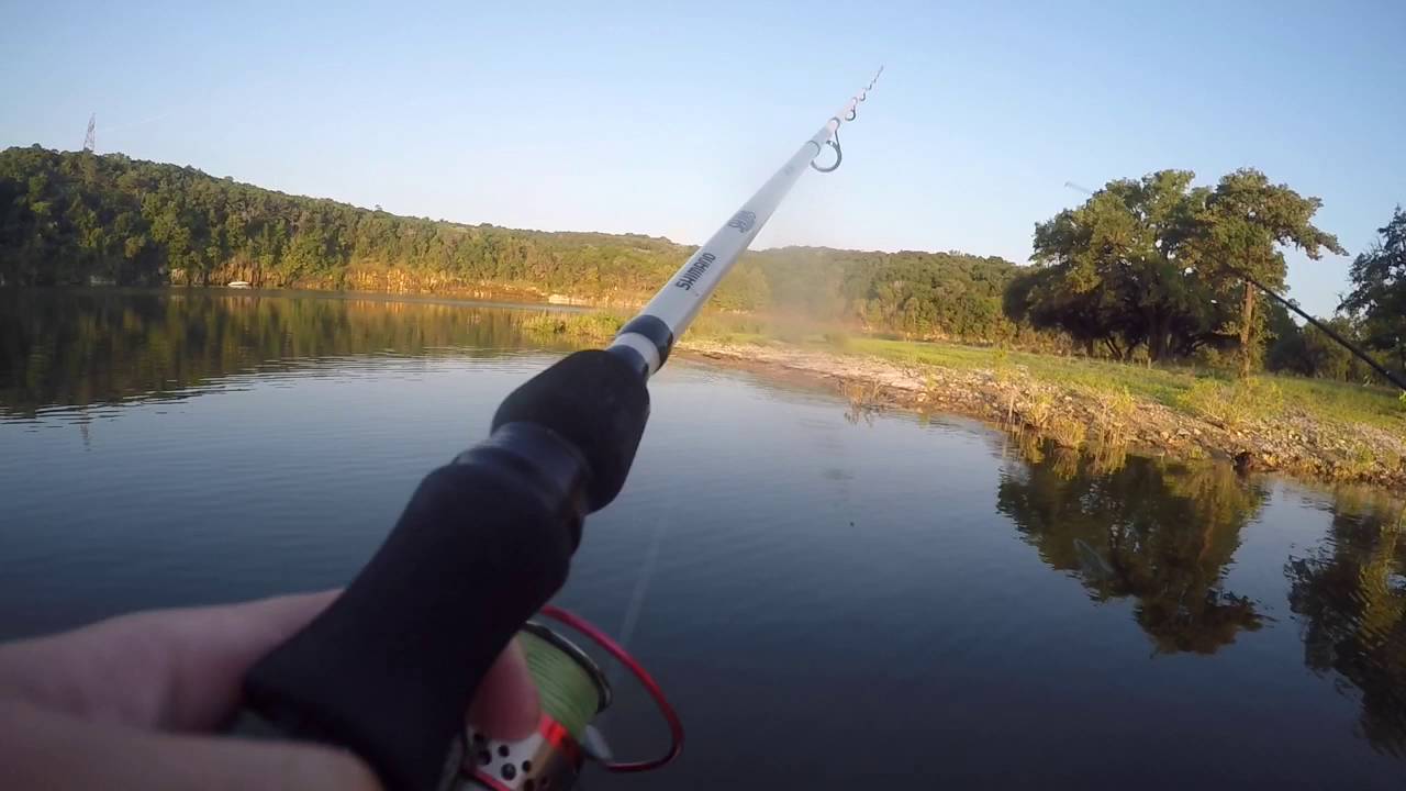 Lake Travis Bass Fishing Ft. Lunkers HD...Pt.2 - YouTube