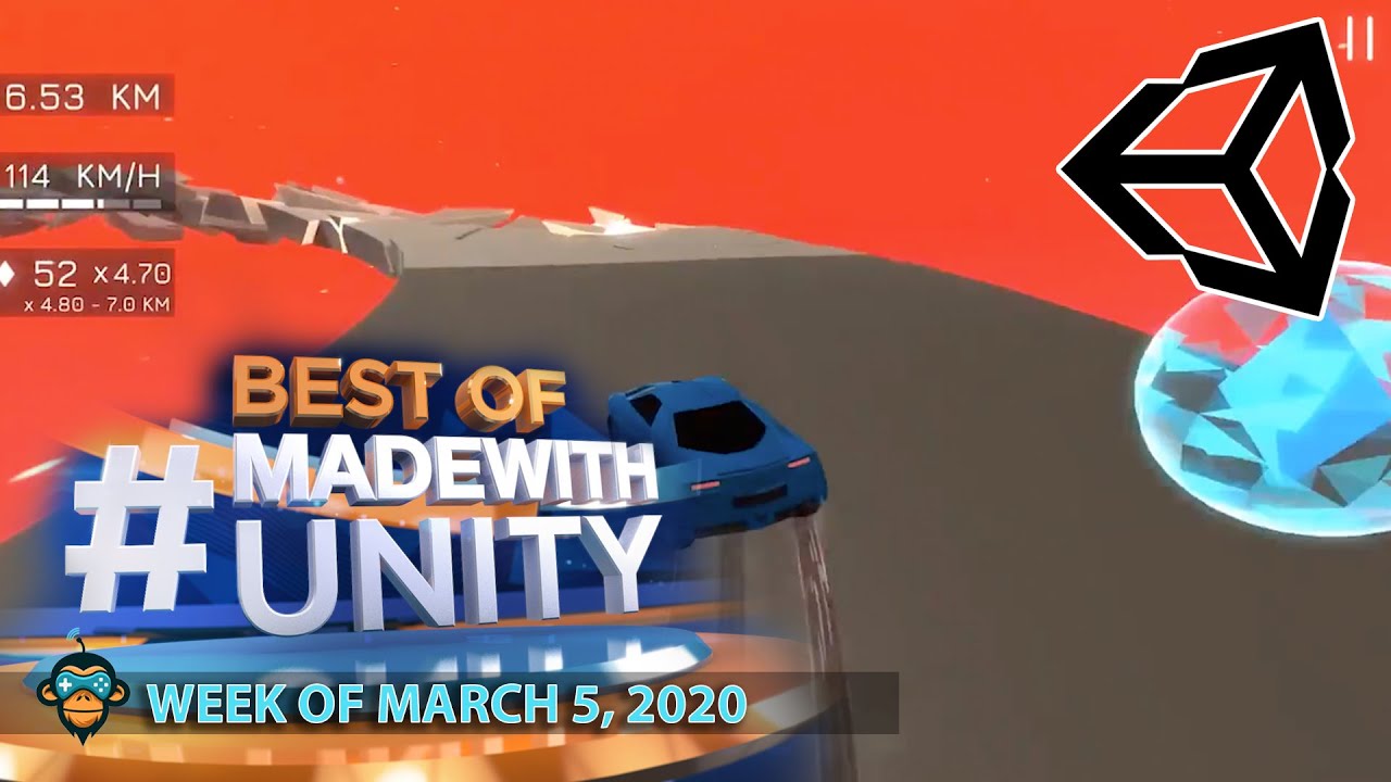 BEST OF MADE WITH UNITY #61 - Week of March 5, 2020 - YouTube