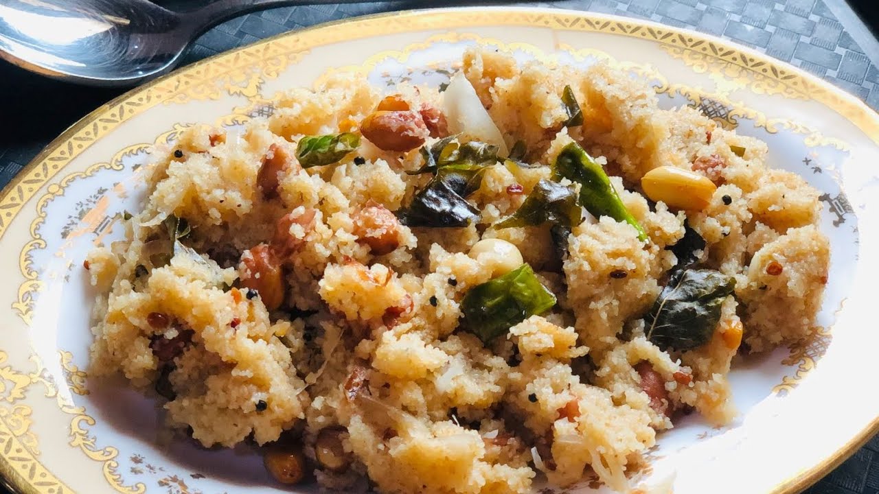 Upma Recipe | Rava Upma Recipe | Sooji Upma Recipe | Semolina Upma ...