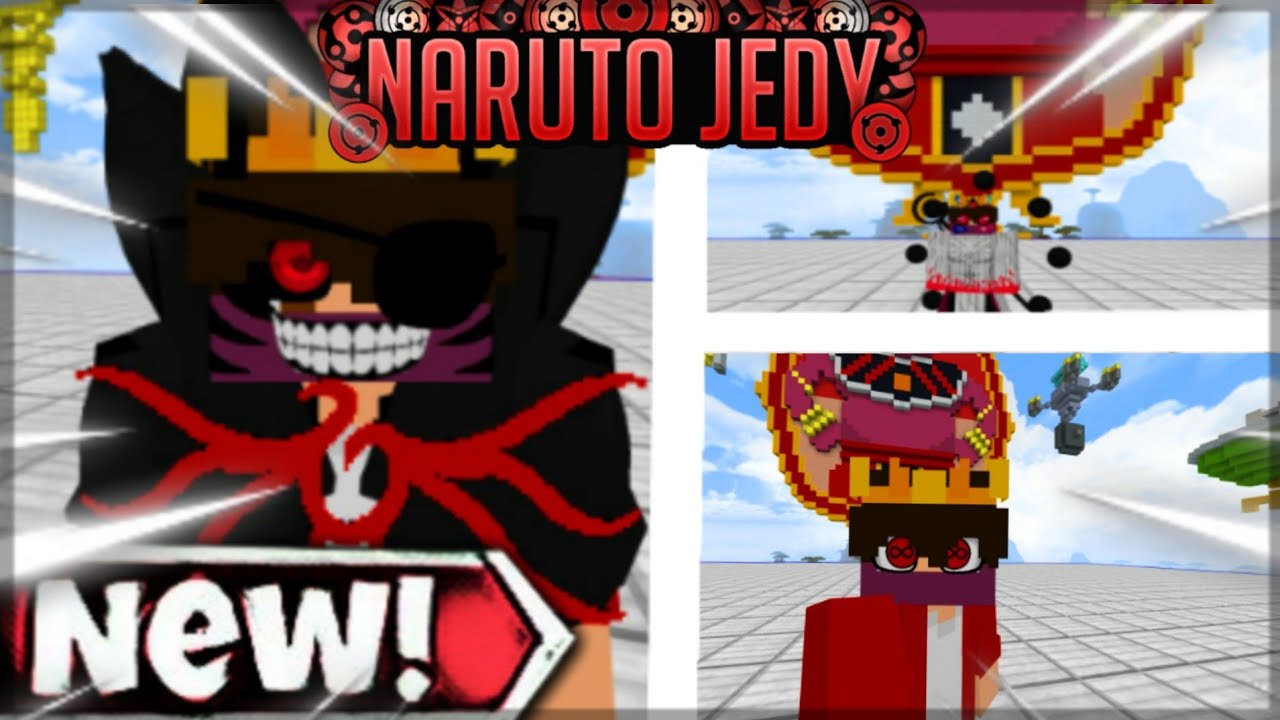 💥ATUALIZOU!! | NARUTO JEDY V14, Addon De NARUTO Com MAIS DE 350 MODOS ...