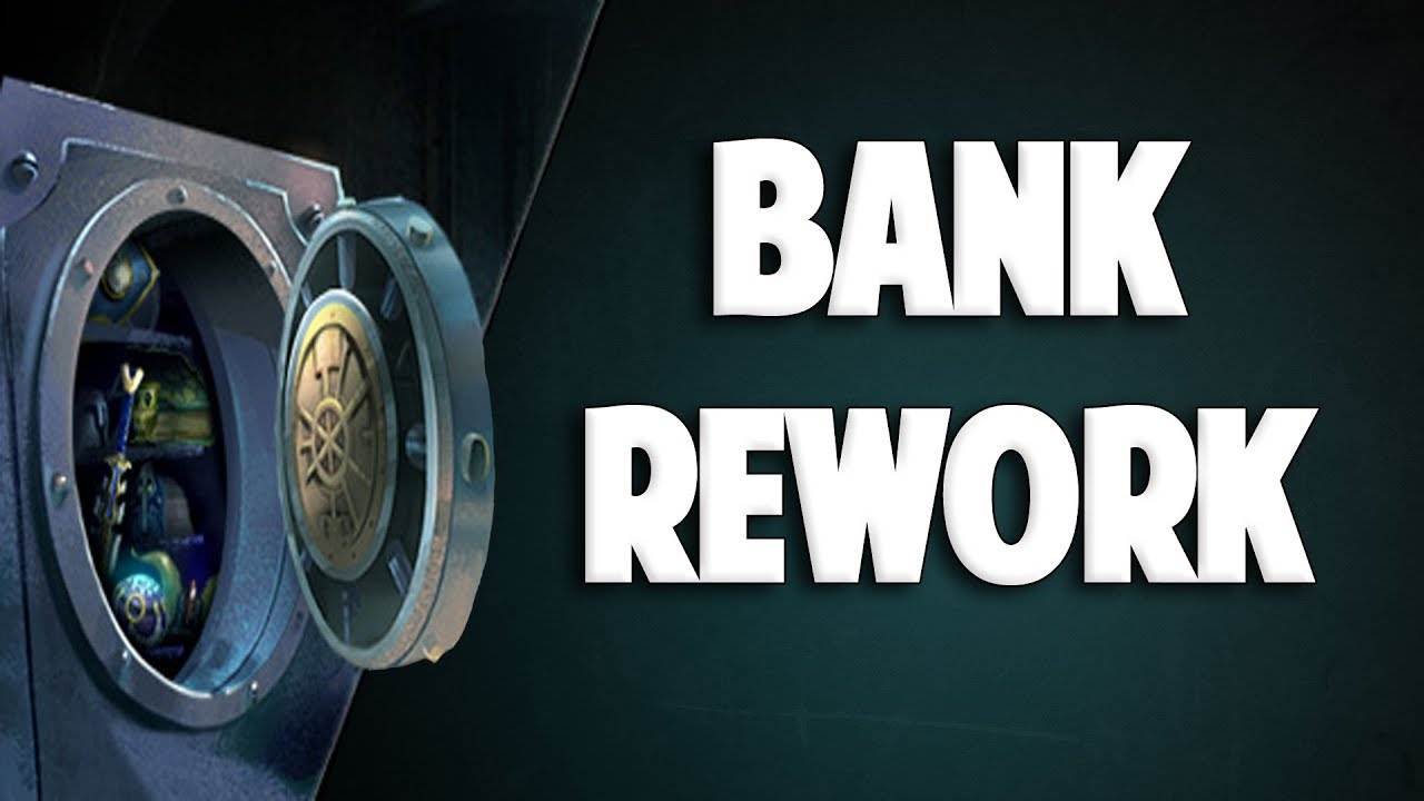 Runescape 2018 | Bank Rework Taster! - YouTube