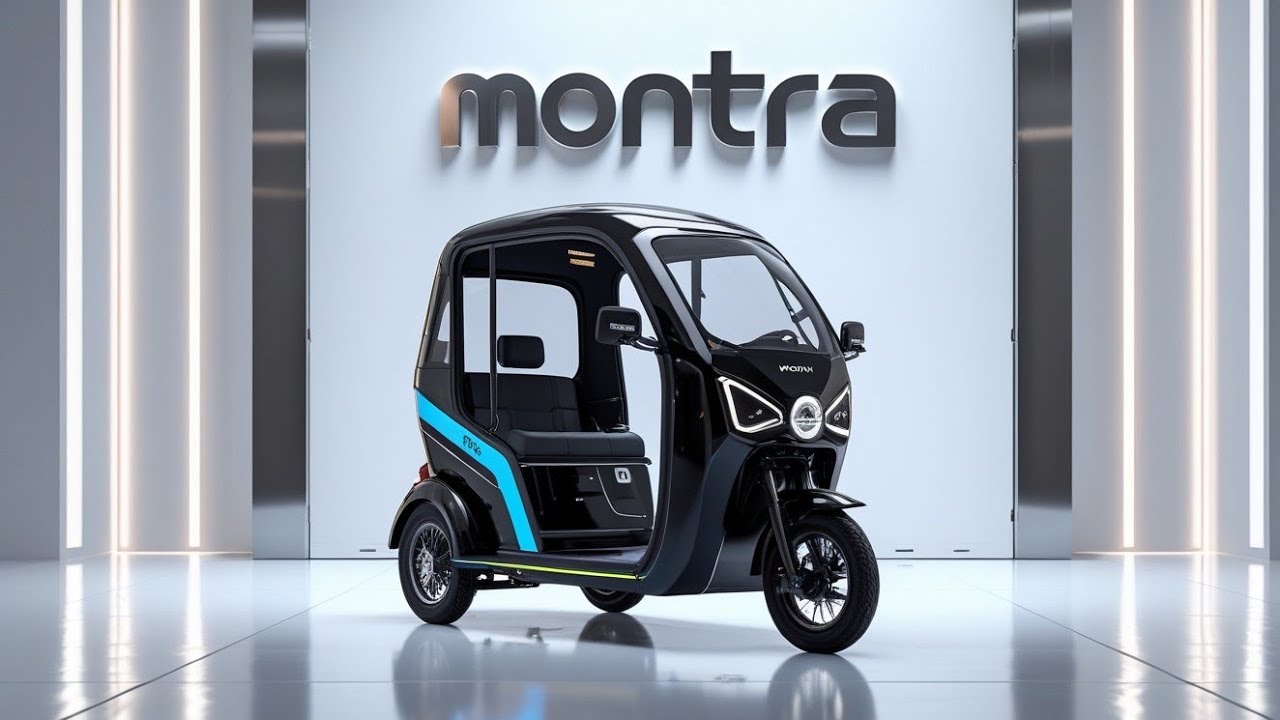 Montra Electric Super Auto: Redefining Urban Mobility with Advanced ...