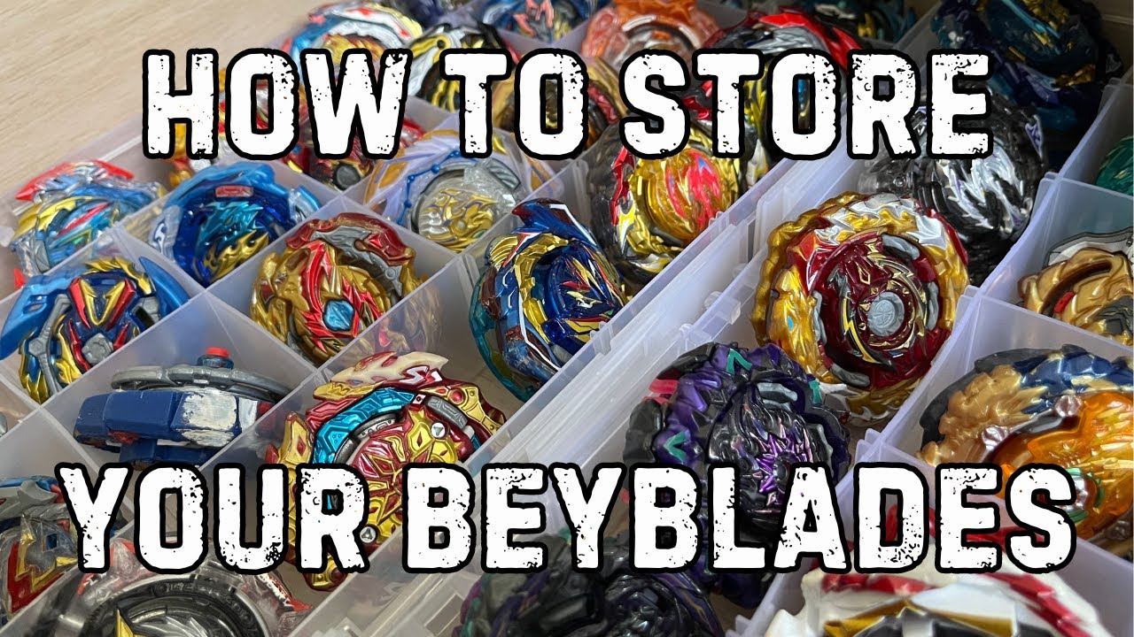 How To Correctly Store Your Beyblades!! #beyblade #beybladex - YouTube