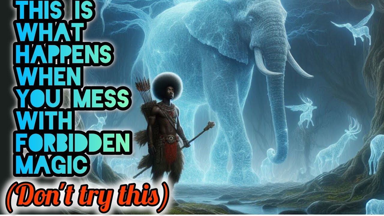 The Hunter's Quest | African | Story Telling | Folktale | AI - YouTube