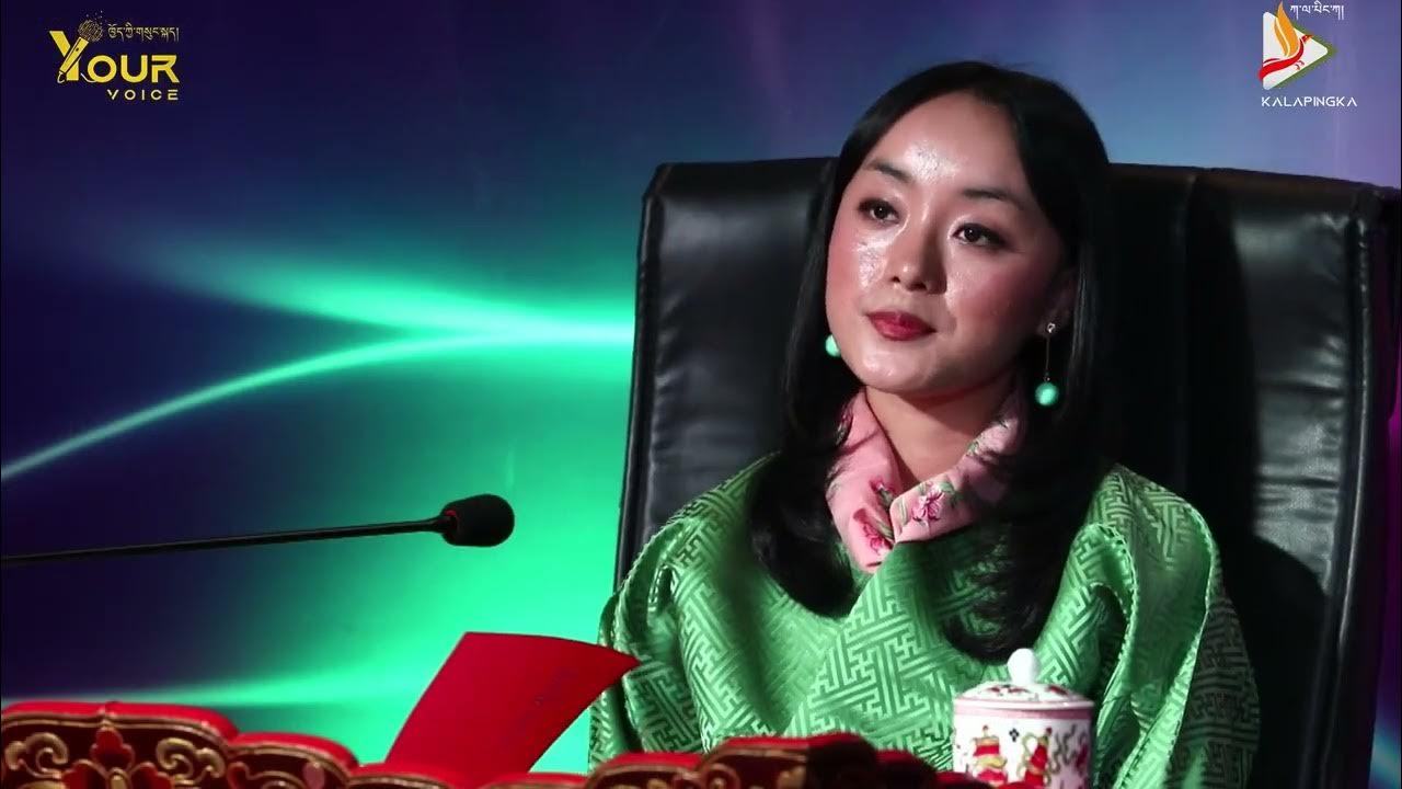 Miwang Ngadag Gyelpo by Tshering Dhendup_YOUR VOICE SEASON 3_EP2 - YouTube