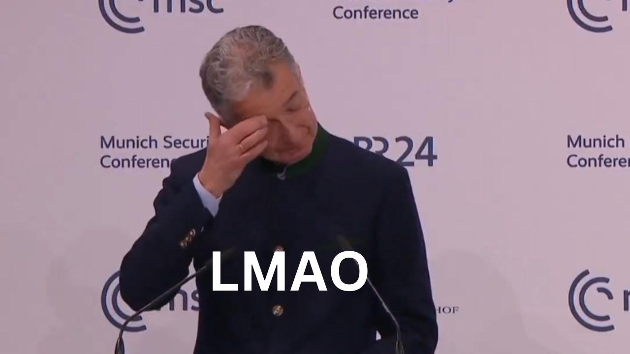 JD Vance Makes Europe Cry. Europeans Furious They Can't Start WW3. RBN ...