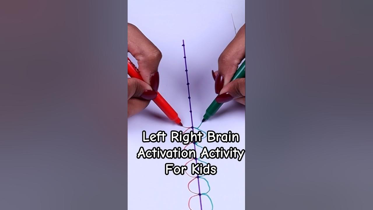 Left & right hand coordination activity for kids💕 #kidsactivities # ...