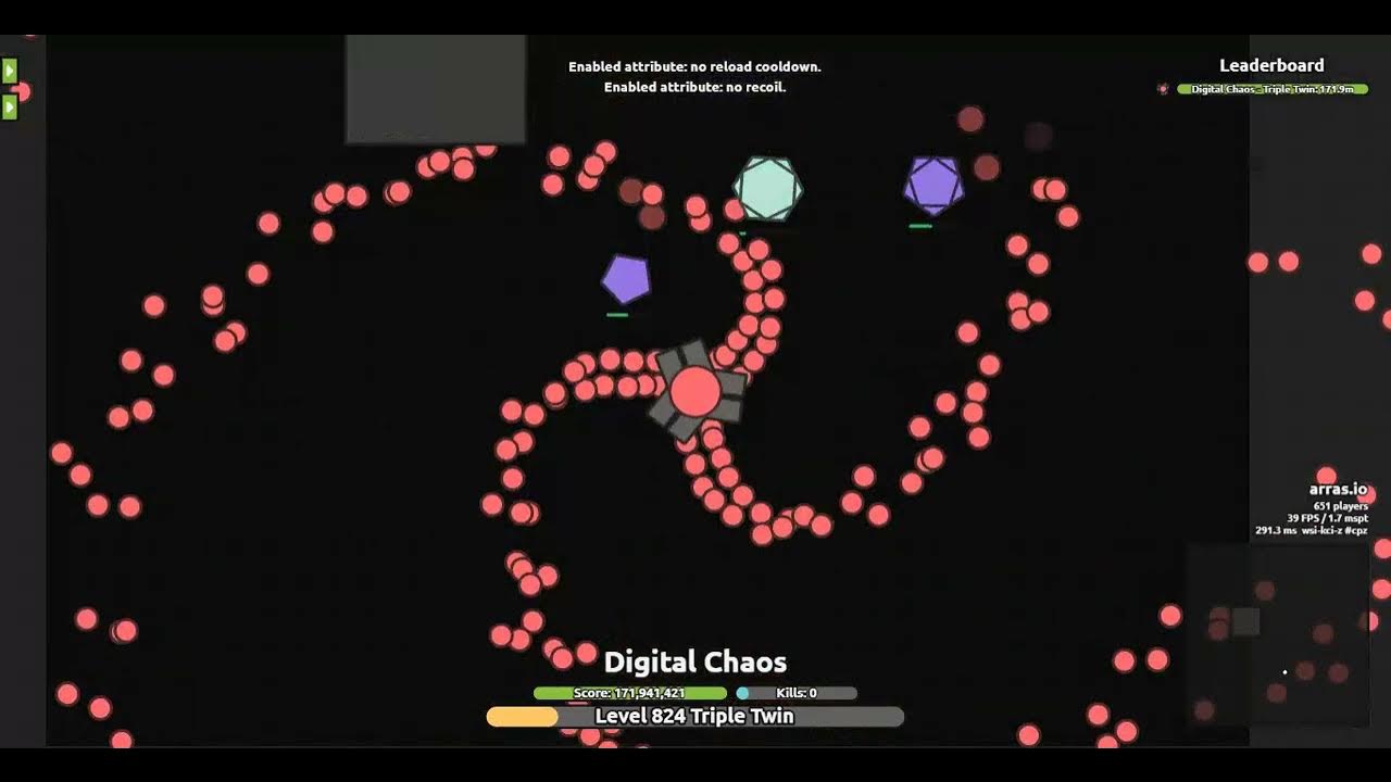 I hacked the arras.io server - YouTube