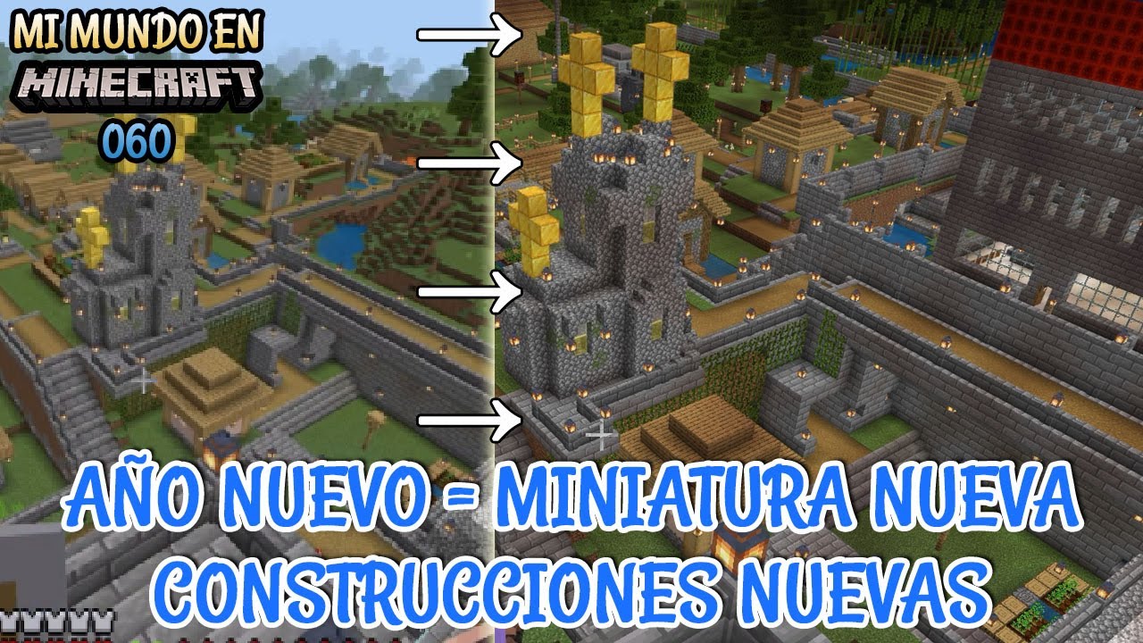 Año nuevo, propósitos nuevos || A ver cuánto cambió la ciudad en un año ...