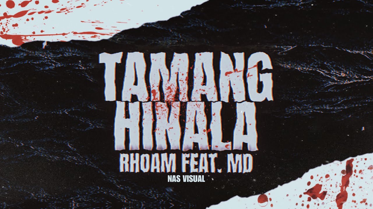 Tamang Hinala - Rhoam feat. MD (Official Lyric Video) - YouTube