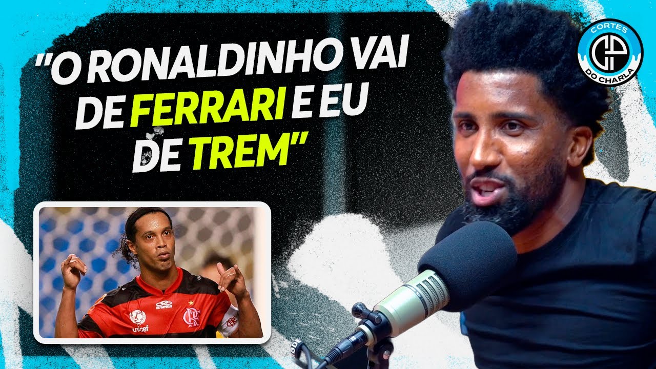 ESTREIA DO RONALDINHO GAÚCHO NO FLAMENGO - YouTube