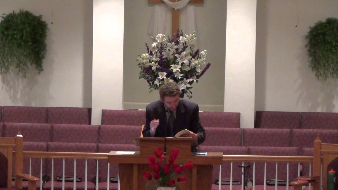 Psalm 40 ("God's Servant Patiently Waits on Him") Preached by Pastor ...
