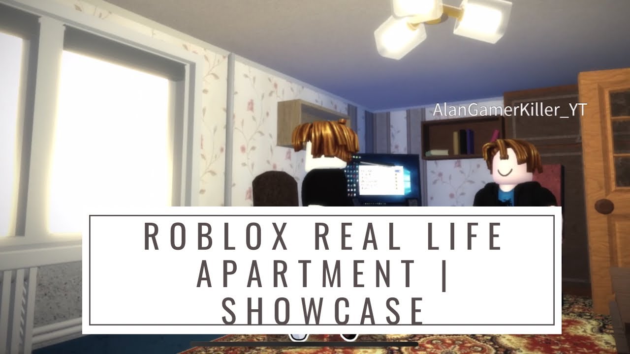 Roblox Real life apartment Showcase - YouTube