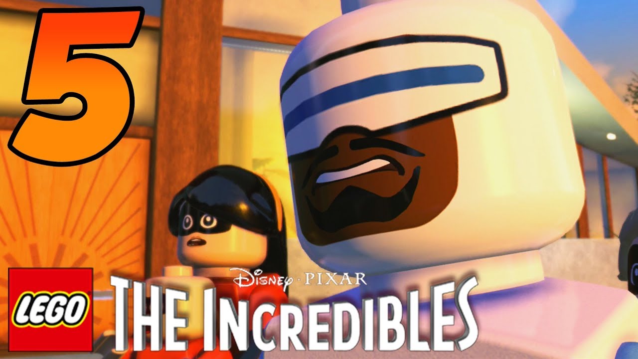 SIBERIUS BABYSITTER - LEGO GLI INCREDIBILI #5 PS4 Pro - YouTube