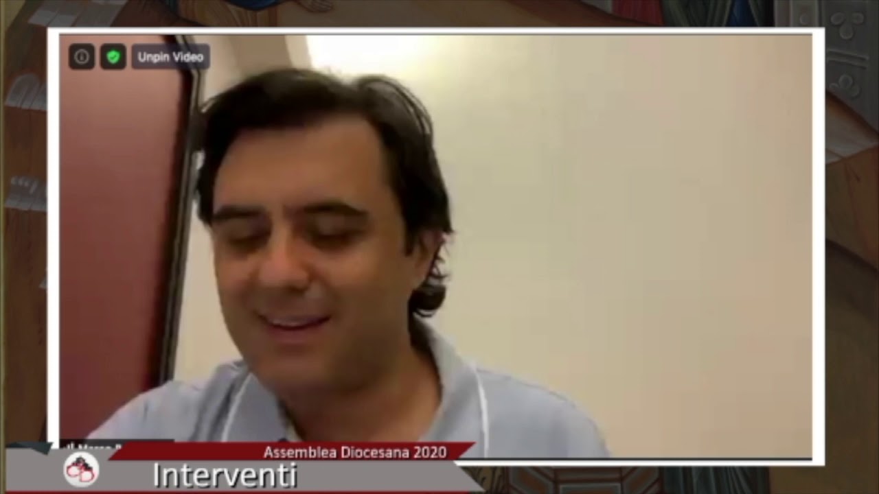 Assemblea: Massimo Melli (ZP Calderara-Sala Bolognese) - YouTube