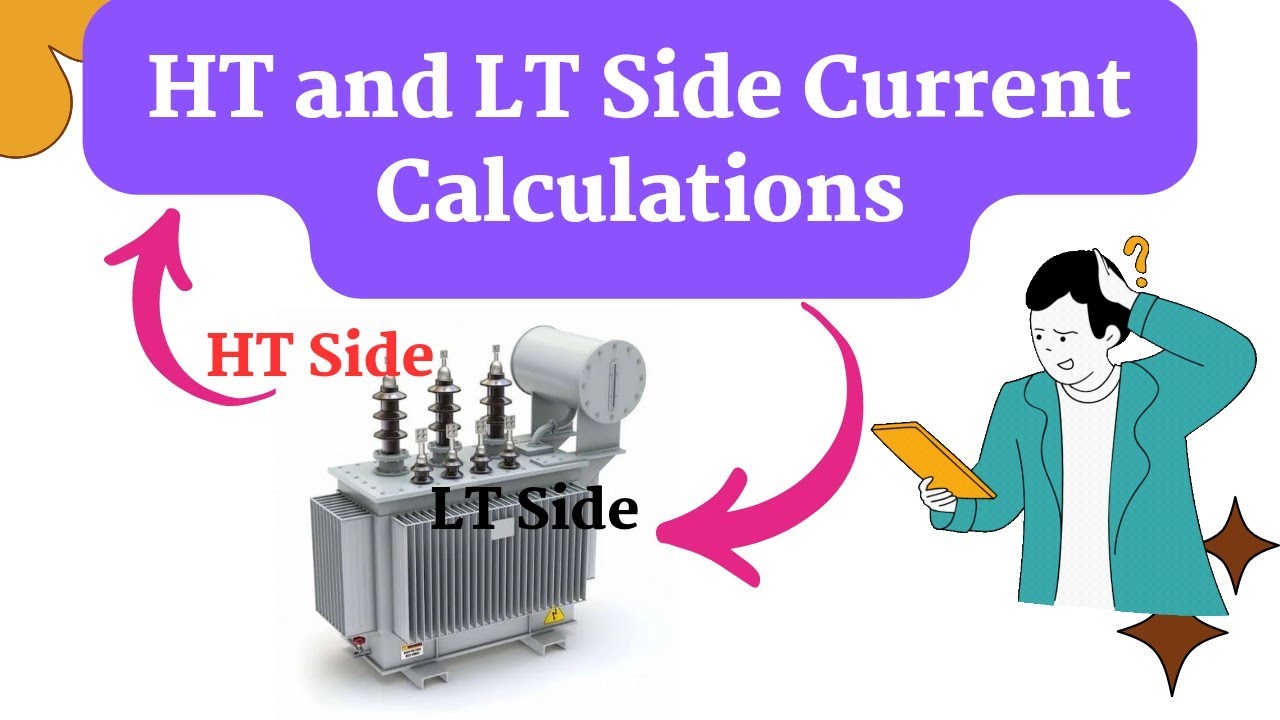 How to Calculate HT and LT Current Transformer - YouTube