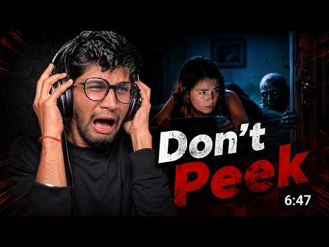 DON'T PEEK- HORROR SHORT FILM | SASTA ENGINEER