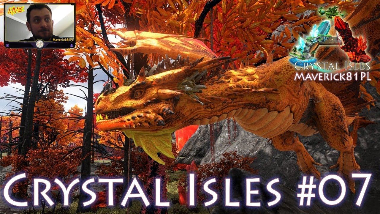 Ark: Survival Evolved Crystal Isles #07 - YouTube