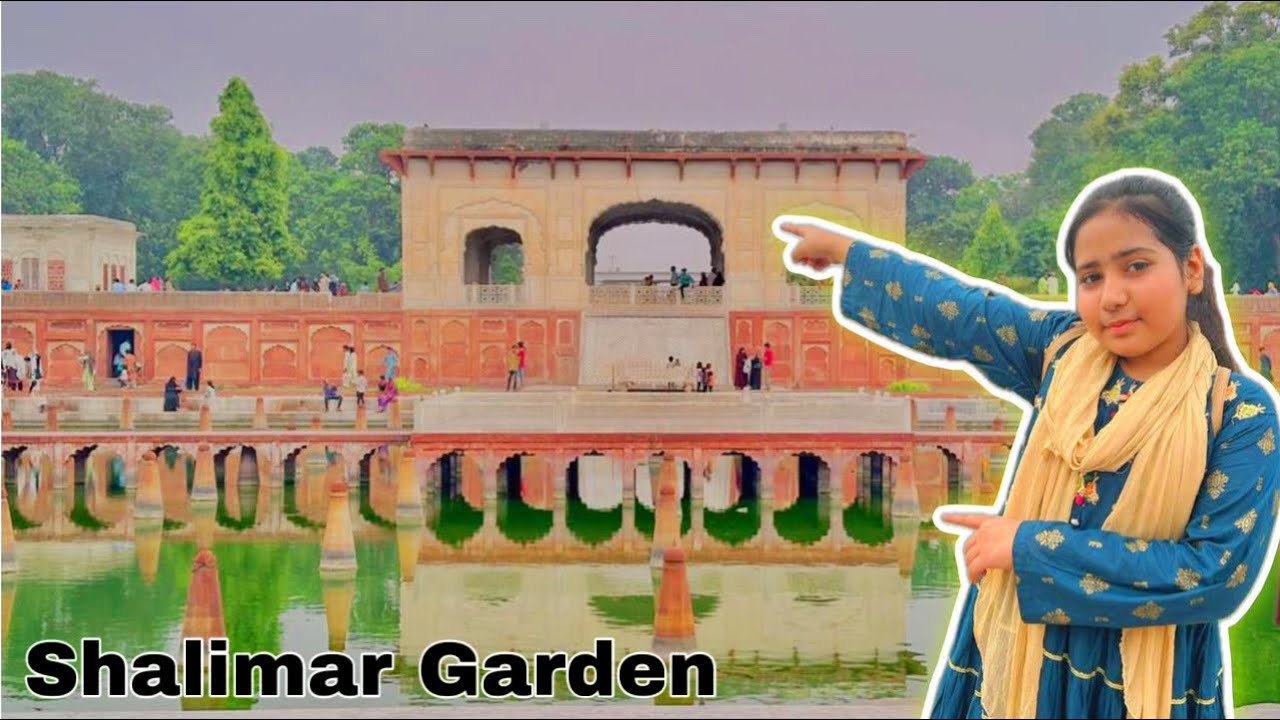 🌴 😍 Mughals historical most visited place in Pakistan Shalimar Garden ...