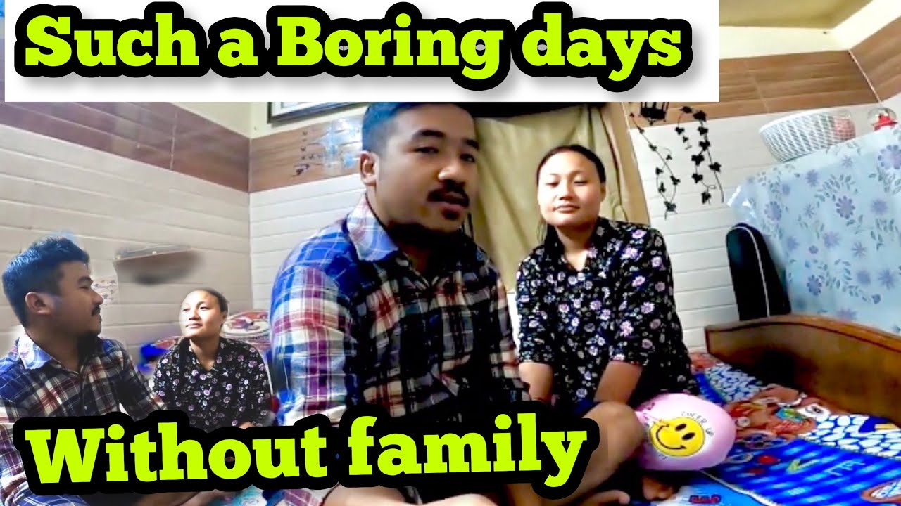 ||Without family life is so Boring||missing family ️. - YouTube